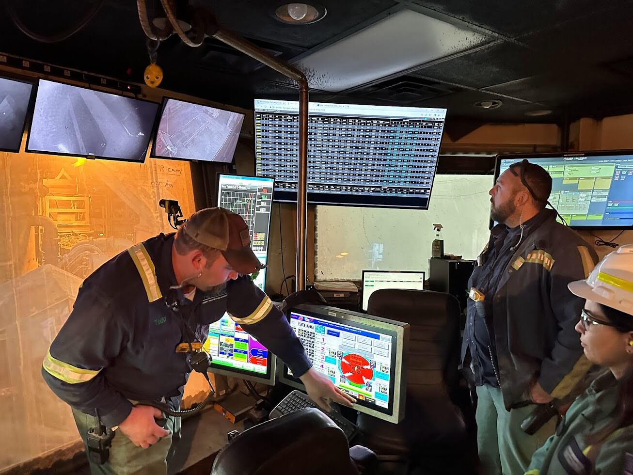 Tour of Nucor-Yamato Steel Mill - CORA Structural