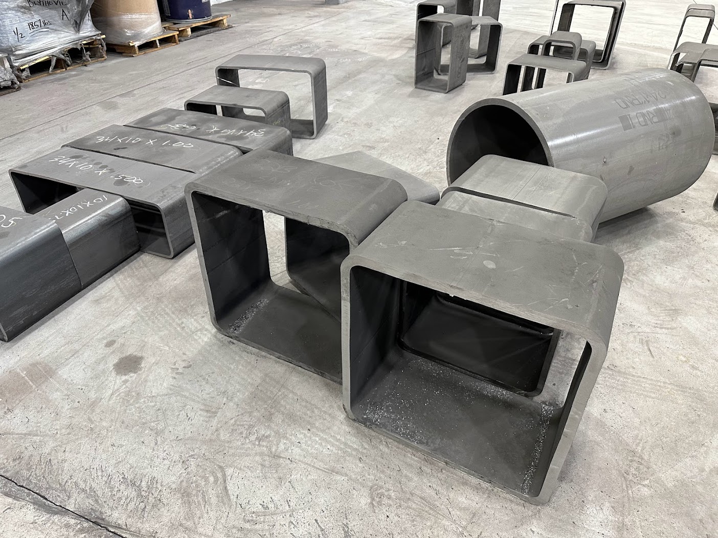 HSS Fabrication Plant Visit - CORA Structural