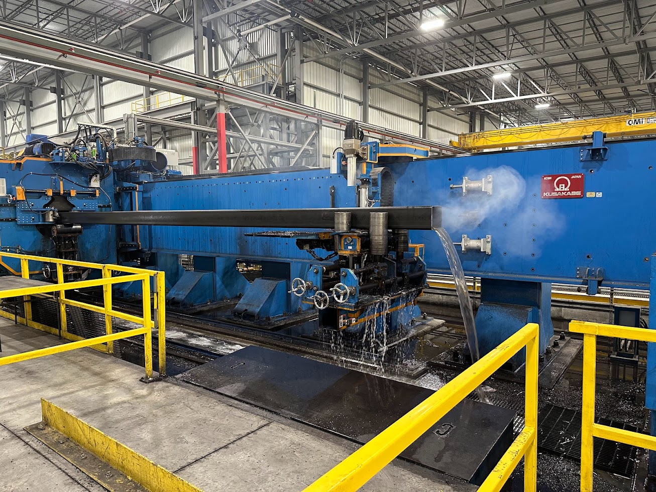 HSS Fabrication Plant Visit - CORA Structural