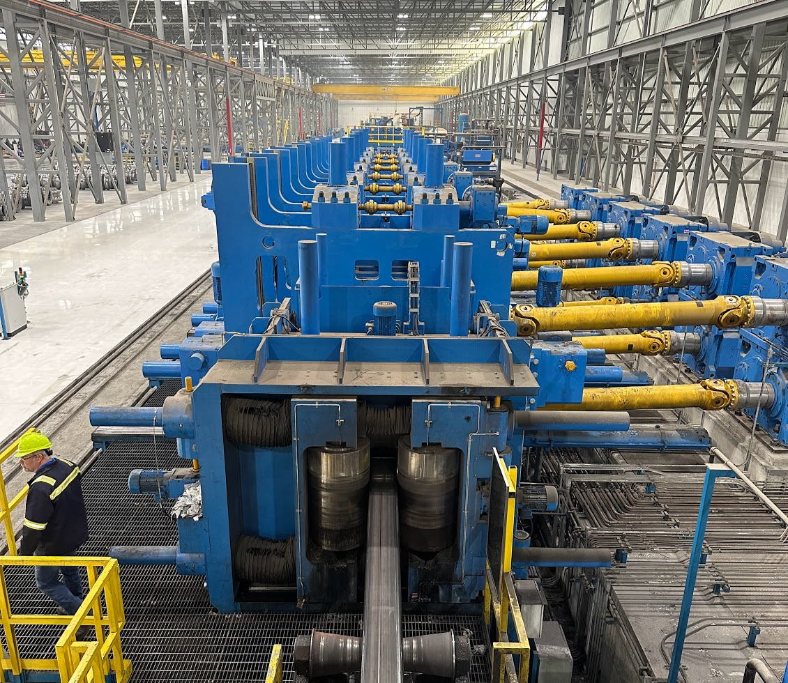 HSS Fabrication Plant Visit - CORA Structural