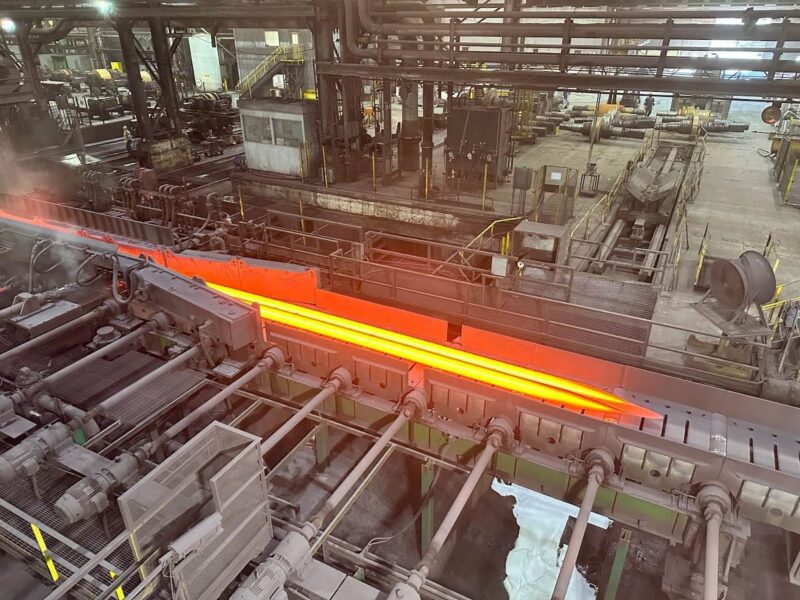 Tour of Nucor-Yamato Steel Mill - CORA Structural
