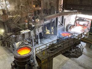 Tour of Nucor-Yamato Steel Mill - CORA Structural